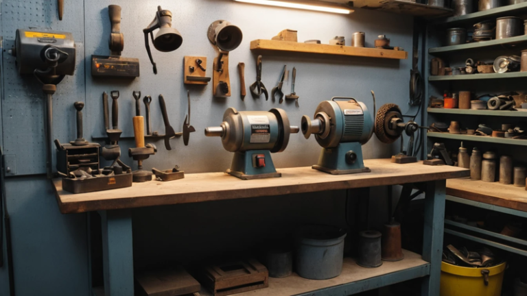 Harbor Freight Bench Grinder Review: Powerful, Affordable & Reliable 2026